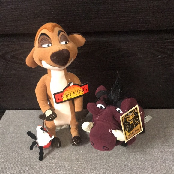 Disney | Toys | Disney Timon Pumbaa The Lion King | Poshmark